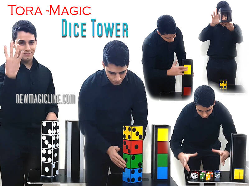 Super Cube by Tora Magic - ein Würfel verwandelt sich in 8 kleine Würfel | Zau