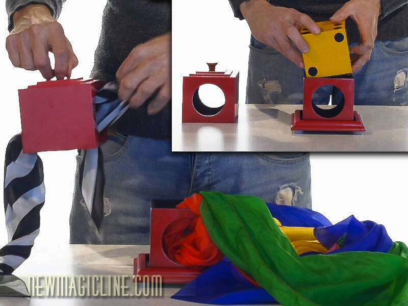 Incredible Die Transformation - Zaubertrick