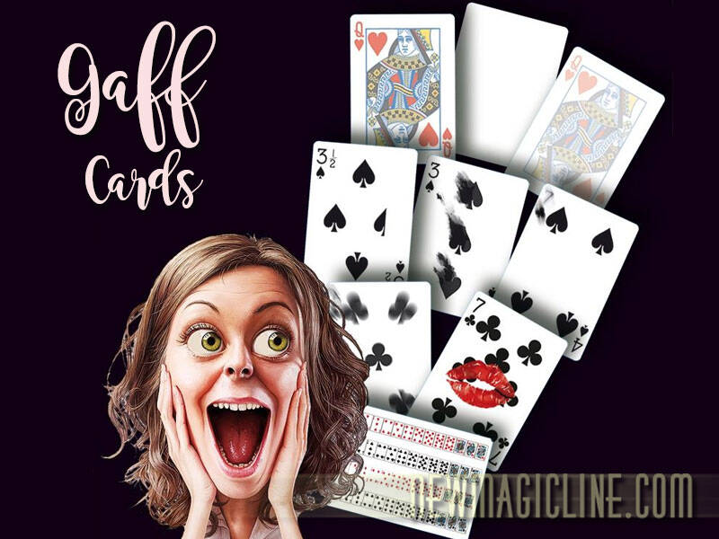 Bicycle Gaff Cards mit Kartenspiel