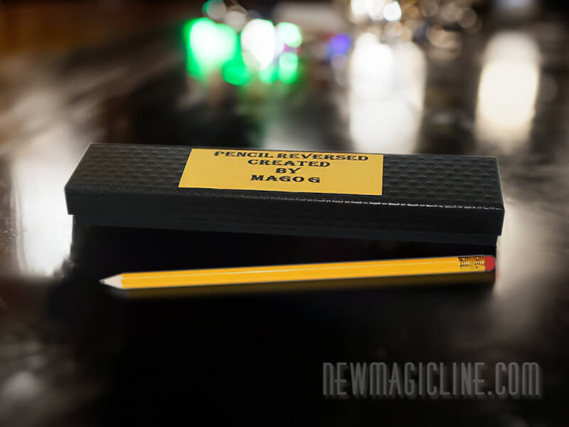 Pencil Reversed By Mago G - Spitze und Ende eines Bleistifts tauschen ...